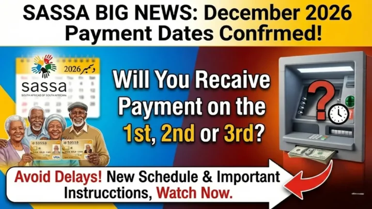 SASSA R370 Grant Status Check 2026: Complete Payment Tracking Guide for ...